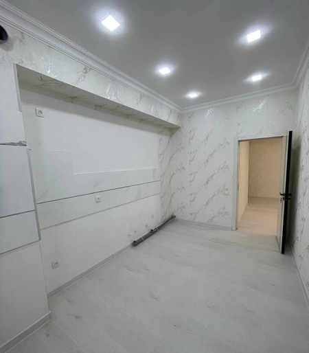\Сергли.Новастройка. 2 Хона 4 Етаж.Кирпичли.50м².Ар,Метро-3 бекат