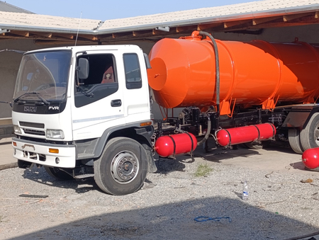 Isuzu 10 toʻna ishga soz