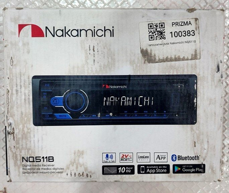 Nakamichi magnitafon yangi