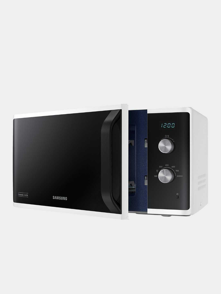 Микроволновая печь Samsung MS23K3614AK/AW, Соло, 23 л
