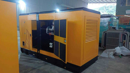Дизельный генератор Weifang АД-30 в  с АВР