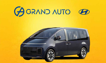 35% тўлов билан автокредит ёки нақдга сотилади Hyundai Staria 2024