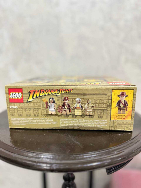 Конструктор LEGO Indiana Jones Побег из затерянной гробницы 77013