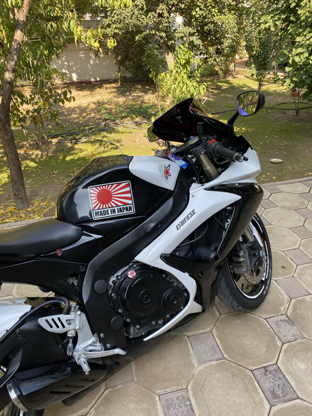 Suzuki gsx-r 600cc