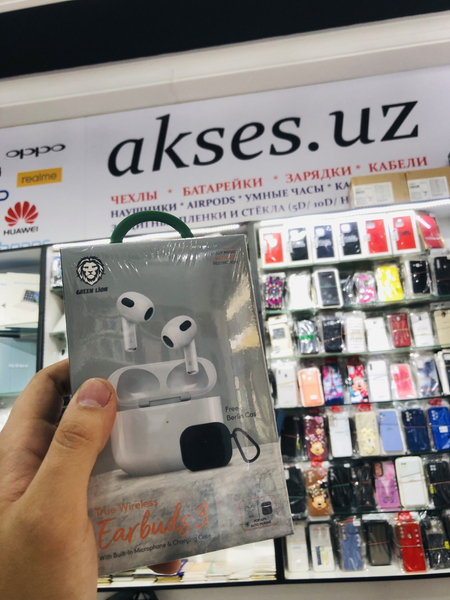 Green lion air pods 2/3/pro2 garantya 6 oy