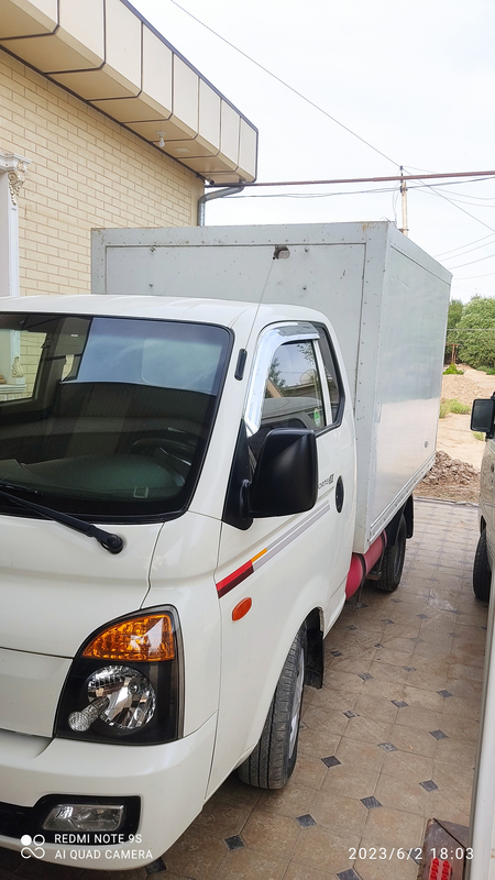 Hyundai porter 2017
