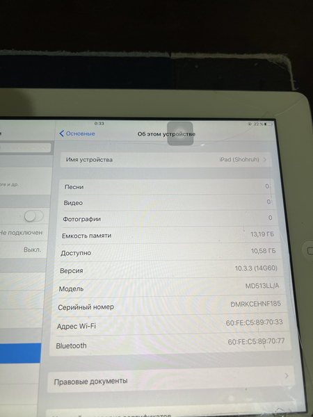 Ipad 4th gen, 16gb