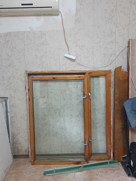 Окна деревянные профильные