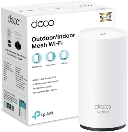 Tp-Link Deco X50-Outdoor poe AX3000 для улицы и помещений