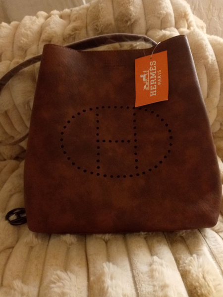 Женская сумка из натуральной кожи Hermes