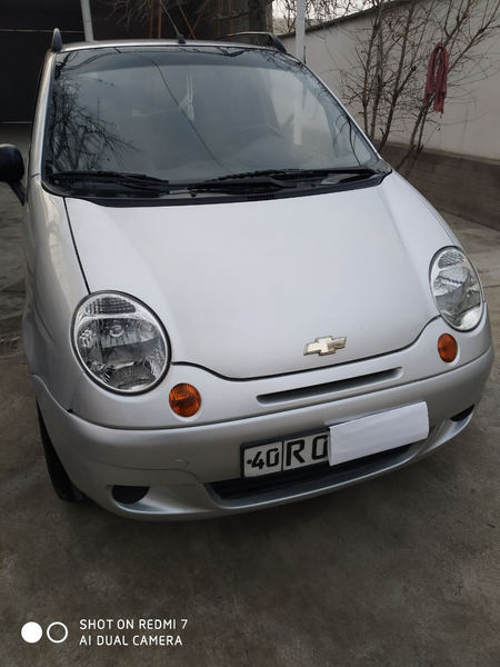 Matiz сотилади. Ўзимники.