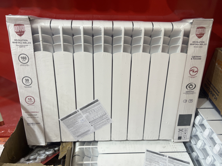 Radiator bimetal 10 yil kafolat