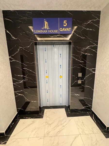 Кв/ра 1-комнатная в ЖК Luminar, 37m2.