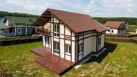 Гибкая черепица технониколь андуоин