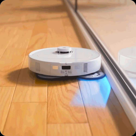 Робот-пылесос со станцией самоочистки Roborock Q Revo MaxV