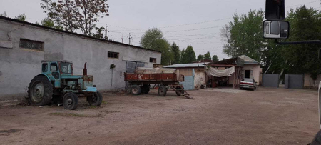 Продаётся база 20 сотак 3 здания склада