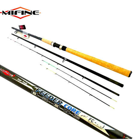 Удилище фидерное MIFINE FEEDER CORE 360, тест 80-180