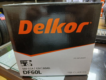 Delkor akkumlyatorlari ORIGINAL