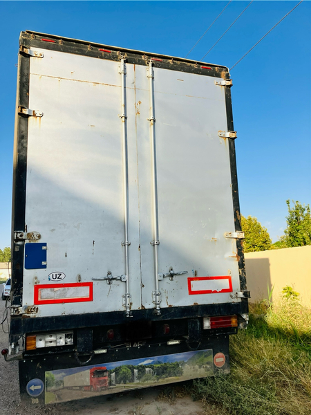 Mers actros 2001 tegach+2005 mega pritsep