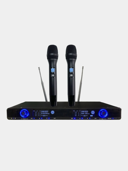 Профессиональный беспроводной микрофон караоке GAW-UHF8000
