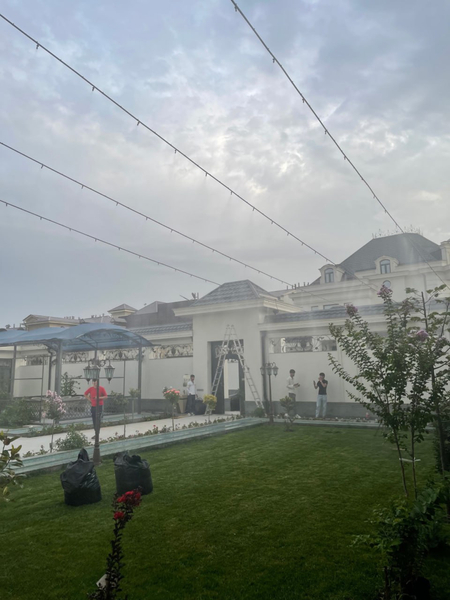 Mikroklimat Tuman ustanovka