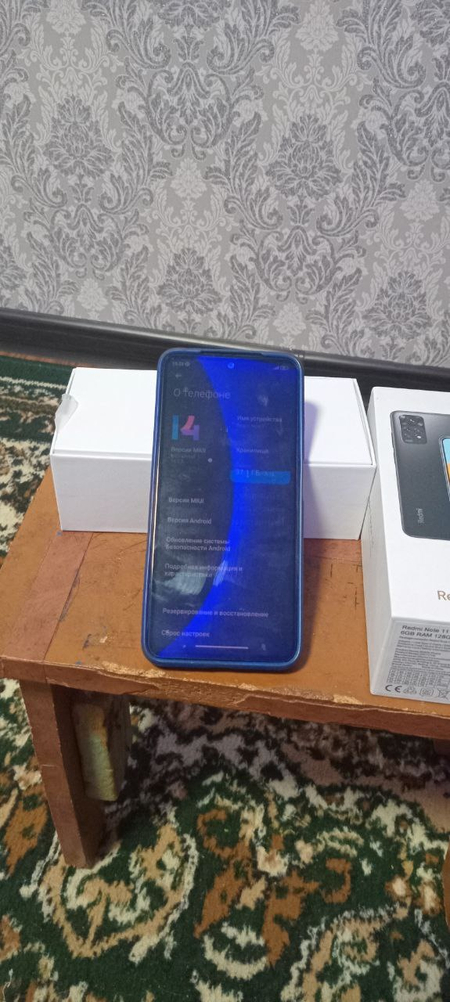 Xiaomi not 11 в идеальном состоянии ОЗУ 6+2гб встроенное память 128гб