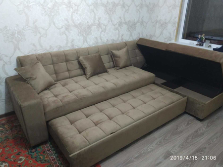 реставрация любой мягкой мебели