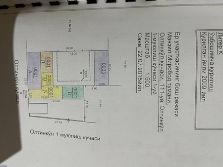 Продается участок