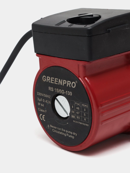 Циркулационный насос Greenpro Rs 25-6