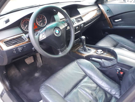 BMW 530 Е 60 Японка FULL комплектация,М обвес,рестайлинг фары,2004 год