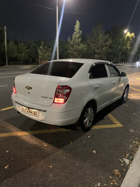 Kobalt 4-pozitsiya A/t Full, 2021-yil, Kraskasi tozza, probeg 30.900km