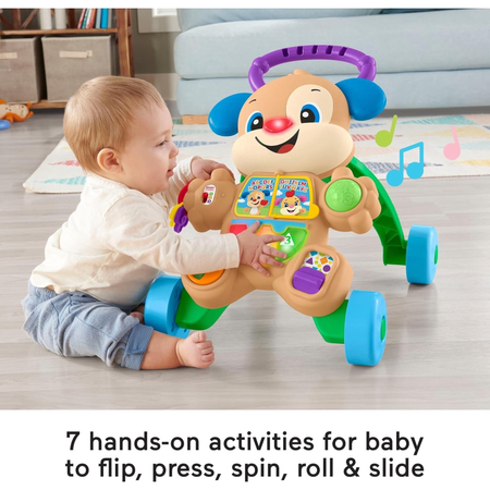 Ходунки от Fisher Price Puppy