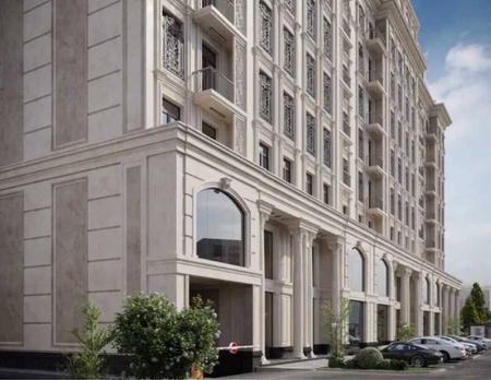 ЖК Royal House 2-х комнатная квартира с евроремонтом.