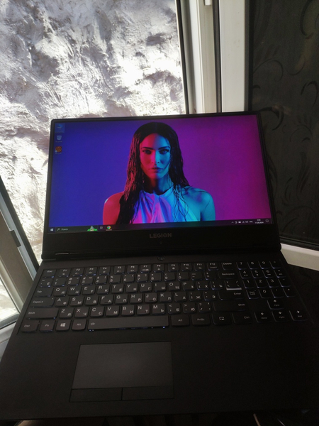 Lenovo LEGION Black. 144Hz. i7/16Gb/512/DDR5. Мощный игровой \