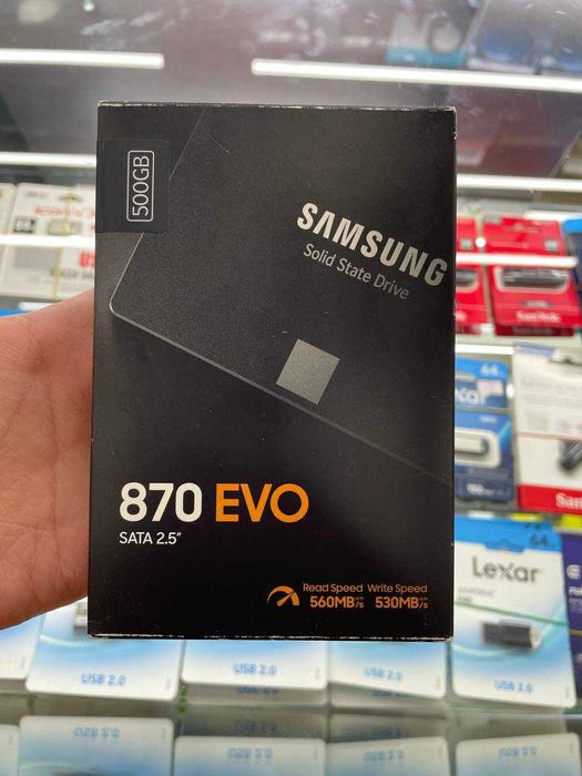 Samsung SSD 870 EVO