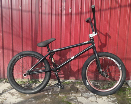 Продам бмх/bmx раму бсд алвих нету трещин в идеальном состоянии