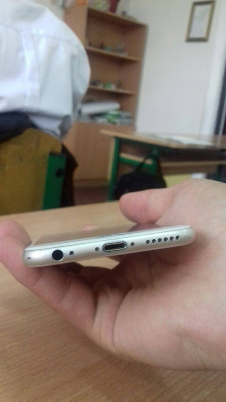 Iphone 6 s telefonga javob