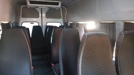 Gazell next mikro avtobuss