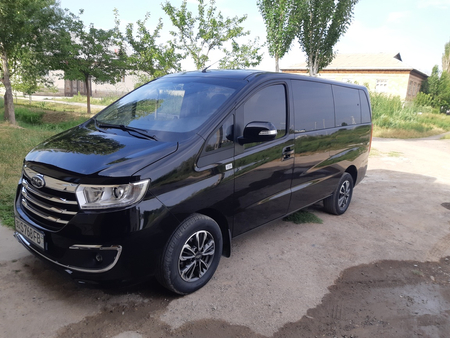 JAC M3 PLUS minibus