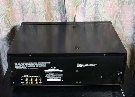 Кассетная дека AKAI GX-Z7100