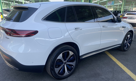 Продаётся Mercedes-Benz EQC EQC 400 4MATIC