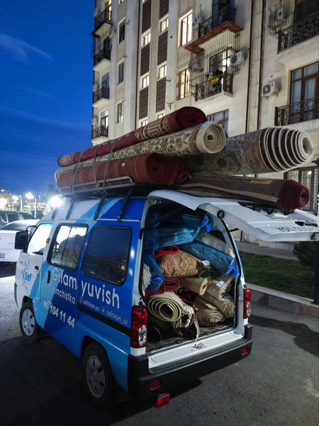 Gilam yuvish xizmati Sof_clean.uz