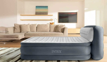 Надувной матрас-152х236х86(46)см. Intex-64448. Доставка бесплатно