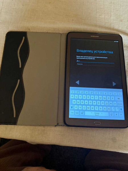 Продается Samsung Tab E