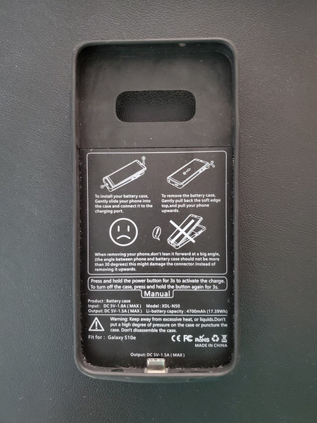 Samsung Galaxy S10e