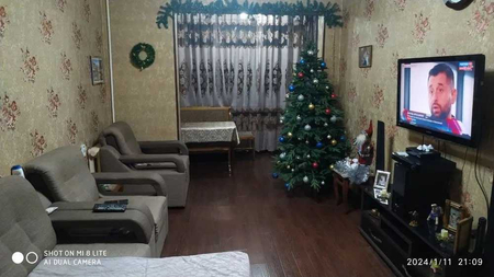 Чиланзар 5 кв 4/1/4 панель 80м² не торец бн 1.5/6 меб тех орр 173школа