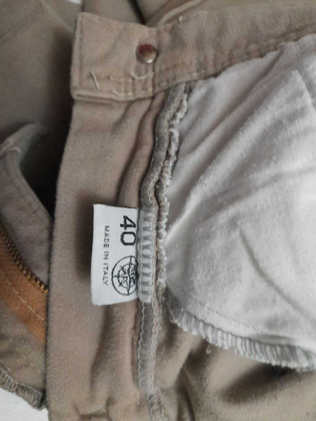 Итальянские утепленные джины Lever's jeans