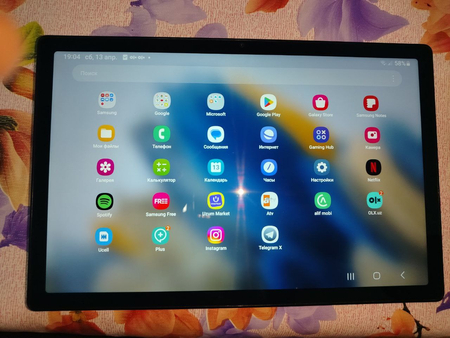 Samsung Galaxy Tab A8 Modeli SM X205 Sotiladi Karobka Dakumentlari Bor