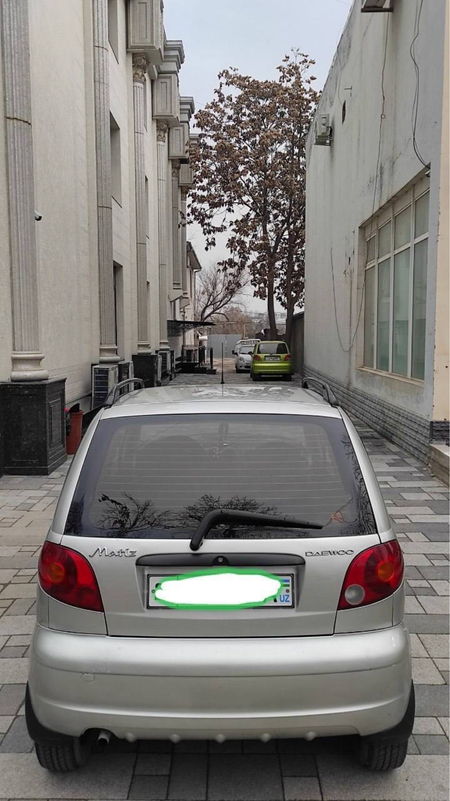 Matiz mix xolati yaxshi