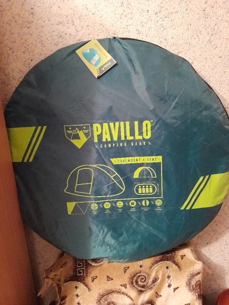 Новая палатка PAVILLO